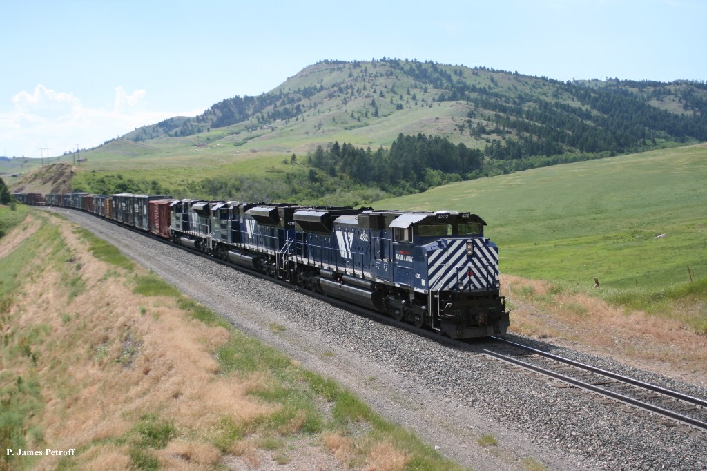 MRL 4312 (SD70ACe) helper set